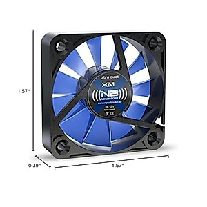 Noiseblocker NB-BlackSilentFan XM2 40x40x10mm Silent Fan, 3800RPM, 14 dBa