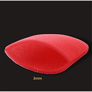 Zzooi 100 PCS Disposable Foam Mic Cover Single Use Microphone Windscreen Foam Cover