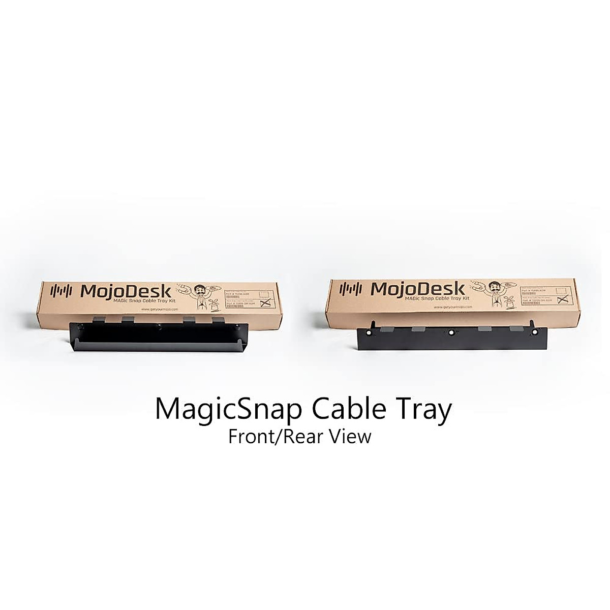 MojoDesk - Mojo Gamer Pro - Electric Standing Standing Desk for Esports PC Gaming - Bundled with 5 Accessories - Monitor Arm, PC Mount, Magnetic Cable Tray, Cable Chain, 6-Outlet Power Bar