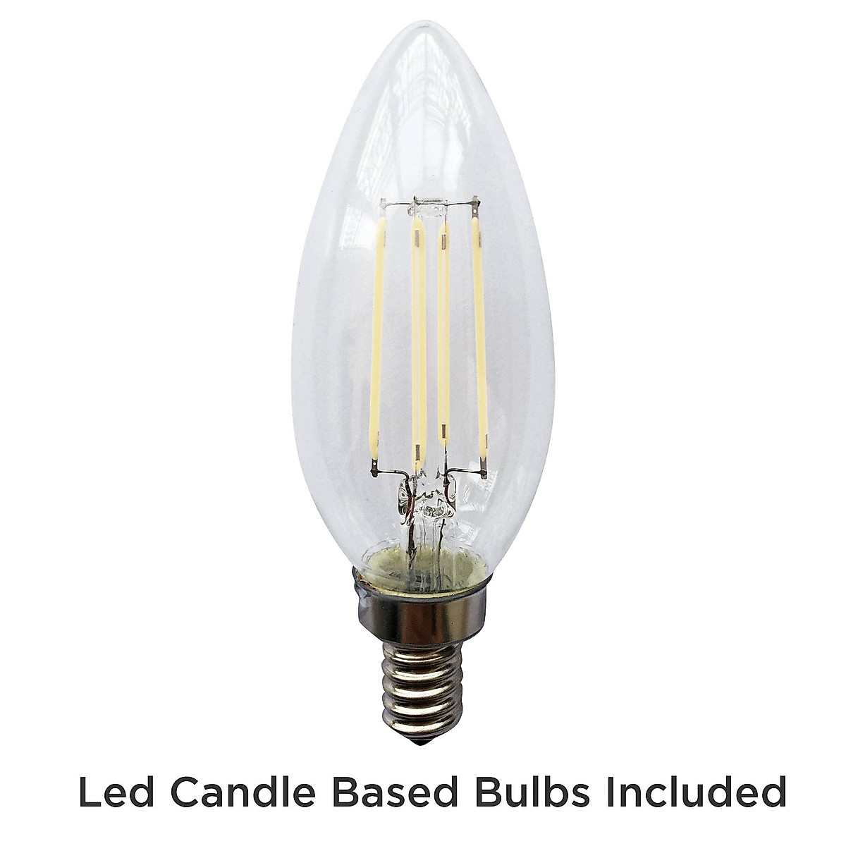 Franklin Iron Works Carriage Traditional Outdoor Post Light Fixture LED Bronze 23" Clear Seedy Glass Decor Exterior House Porch Patio Outside Deck Garage Yard Garden Driveway Home Lawn Walkway