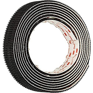3M 799198554562 10' X 1" Black Scotch Extreme Fasteners