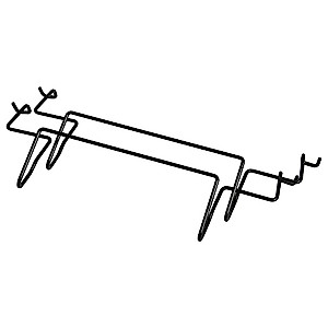 KAMaster Grate Rack Works for Kamado Big Grill Joe Grill Powder Coated Steel Perfect Accessory to Store Grill Grate or Plate Setter Store Grate Rack (XLarge)