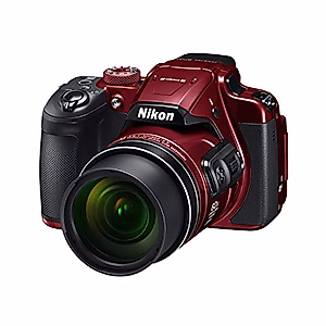 Nikon COOLPIX B700 20.2MP Compact Digital Camera - Red International Version (No Warranty)