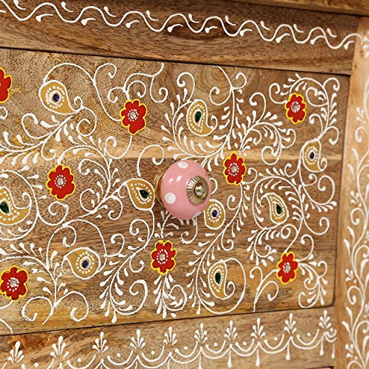 Christopher Knight Home 313646 NIGHTSTAND, 13.25 in x 19 in x 24 in, Natural