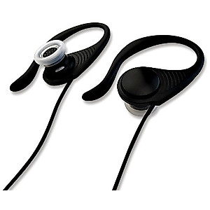 RS Earphone #02 Black / Reverse Sound System Sports Model Earphone