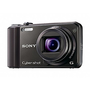 Sony Cyber-Shot DSC-H70 16.1 MP Digital Still Camera with 10x Wide-Angle Optical Zoom G Lens and 3.0-inch LCD (Black)