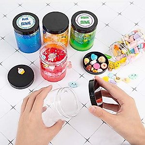 SGHUO 14 Pack 8Oz Empty Slime Containers