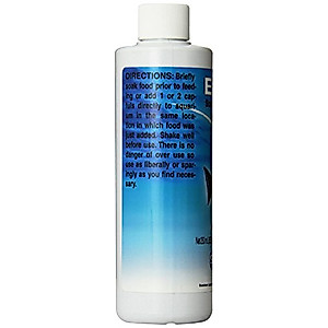 Seachem Entice- Natural Scent & Flavor Enhancer for Fish Food, Marine & Freshwater Aquariums 250ml