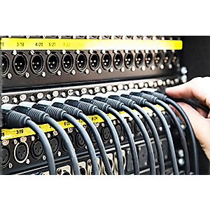 NEOUZA 5PK Compatible for Brother Laminated Tze Tz Label Tape Cartridge 12mmx8m (TZe-Fx631 Flexible ID Black on Yellow)