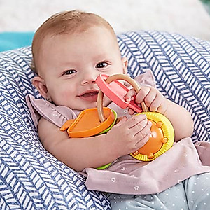 Playskool My Own Keys Baby Sensory Toy, Play Keys with Textures and Sounds for Babies 3 Months and Up (Amazon Exclusive)