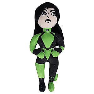 Feeriay Shego Plush Toy 10 in Soft Cute Shego Stuffed Cartoon Figure Plushie Doll Toy Pillow for Kids as The Gift (Shgeo, One Size)