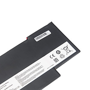 A AMANDA BTY-M6J Battery 11.4V 64.98Wh Replacement for MSI GS63 GS63VR GS73 GS73VR 6RF Stealth Pro 6RF-001US BP-16K1-31 BTY-U6J Series