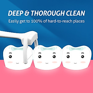 Ultraclean Access Flosser Refill Heads, Compatible with Listerine Ultraclean Access Flosser, Mint 60 Count (Pack of 3)