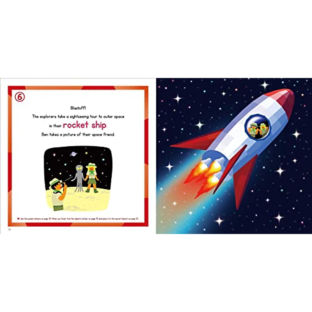 Sticker Puzzles for Creative Kids: Adventures in Wonderland; 10 Puzzles That Empower Kids to be Curious STEAM Learners!