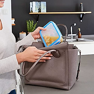 Emsa Clip and Close Storage Container, Rectangular, 125.1 Ounces