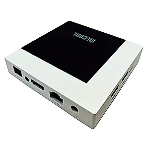 MECOOL KM7 Plus Netflix Google Certified Android 11.0 TV Box Amlogic S905Y4 AV1 Ultra 4K HDR 2GB RAM 16GB ROM Support 2.4G/5.0G WiFi BT 5.0 with Google Assistant