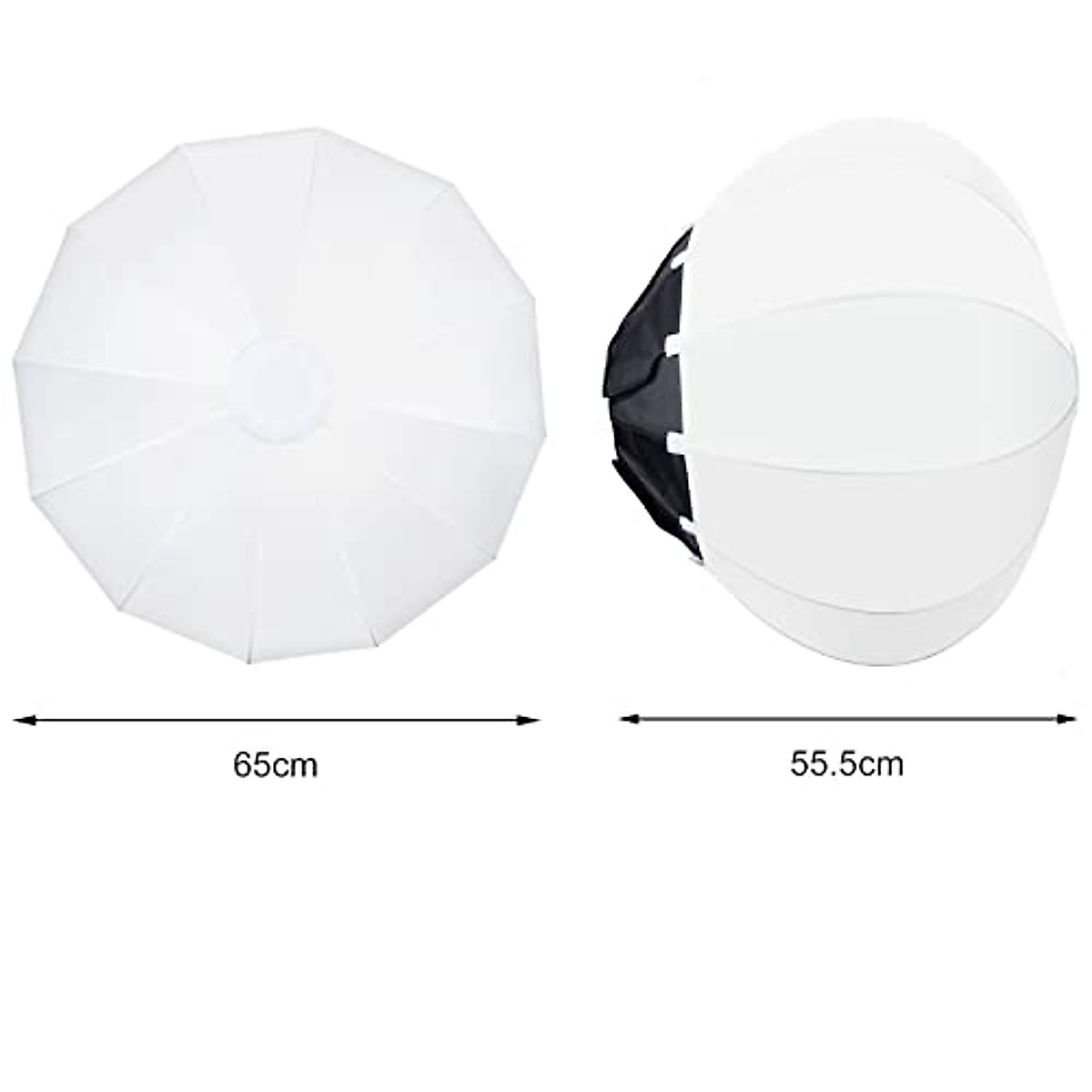 GODOX Softbox Lantern Softbox CS-65D 65cm Bowens Mount Softbox Soft Light Modifier for Aputure 300D Mark II 120D SL-60W VL150 SL150WII FV150 AD200PRO AD300 AD400PRO AD600 VL300 VL200 UL150