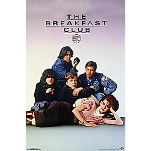 Trends International The Breakfast Club - One Sheet Wall Poster, 22.375" x 34", Unframed Version