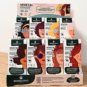 Herbatint Organic Henna Love Power Vegetal Colour 3.53 oz