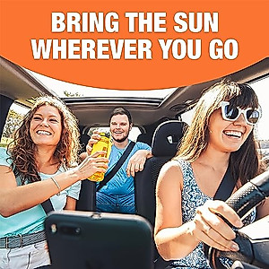 Sunkist Soda Variety Pack, Singles To Go Orange, Strawberry, Grape and Peach (40 Total Sticks)