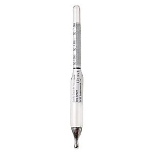 H-B Instrument B61801-7200 Plain-Form Glass Hydrometer, 1.000 to 1.220 Sg/0.002