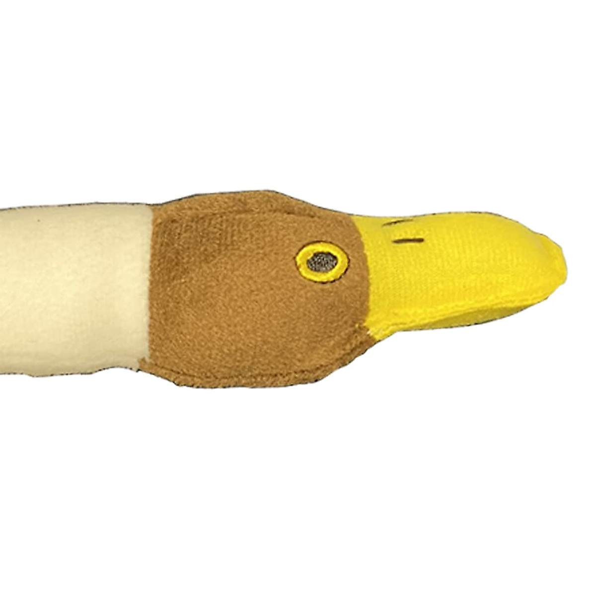 Pettrends Plush Squeaky Toy for Dogs - Mallard Duck ~ Fun Toy to Chase, Catch and Chew ~ Approx. 14" Long
