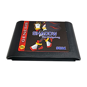 Shadow The Hedgehog-Game Cartridge - Electronic Games 16 BIT MD game Card For PAL And NTSC Version