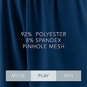 Augusta Sportswear Augusta Girls Inferno Short, Navy, Medium