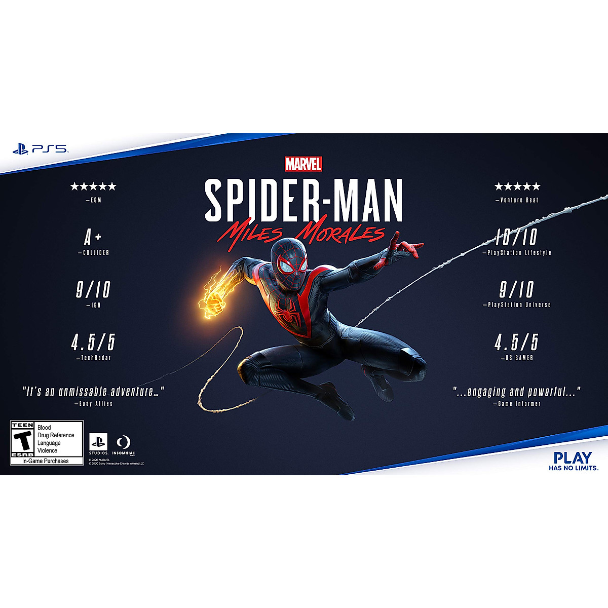 Marvel's Spider-Man: Miles Morales - PlayStation 5
