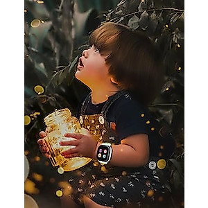 Khxriypha Sunflower Luminous Gizmo Watch Band Compatible with Verizon Gizmo Watch 1/2/3 Replacement Band Gabb Watch Strap for kids Boys Girls,Cartoon Silicone Soft Watch T-Mobile SyncUP Kid Smartwatch