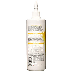 Cantu Txtr By Apple Cider Vinegar + Tea Tree Soothing Shampoo - 16 Fl Oz, 16 Oz