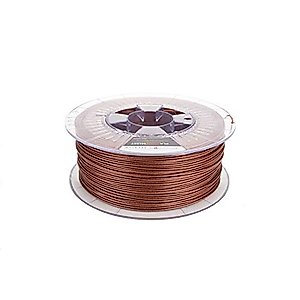 FilamentOne Premium PLA PRO Select Glint (Glitter) Red - 1.75mm (1KG) 3D Printer Filament Manufacturing Precision +/- 0.02 mm