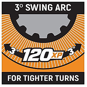 GEARWRENCH 3/8" Drive 120XP Flex Head Teardrop Ratchet 11-1/2" - 81215P