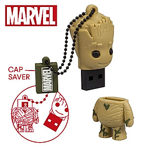 Tribe FD035502 Guardians of the Galaxy- Groot 16GB USB Flash Drive memory