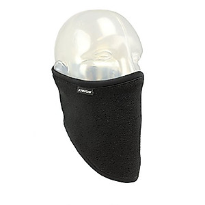 Seirus Innovation Men's Polar Scarf, Black, Small/Medium