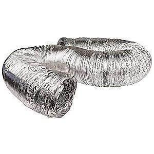 Everbilt Flexible Aluminum Foil Duct
