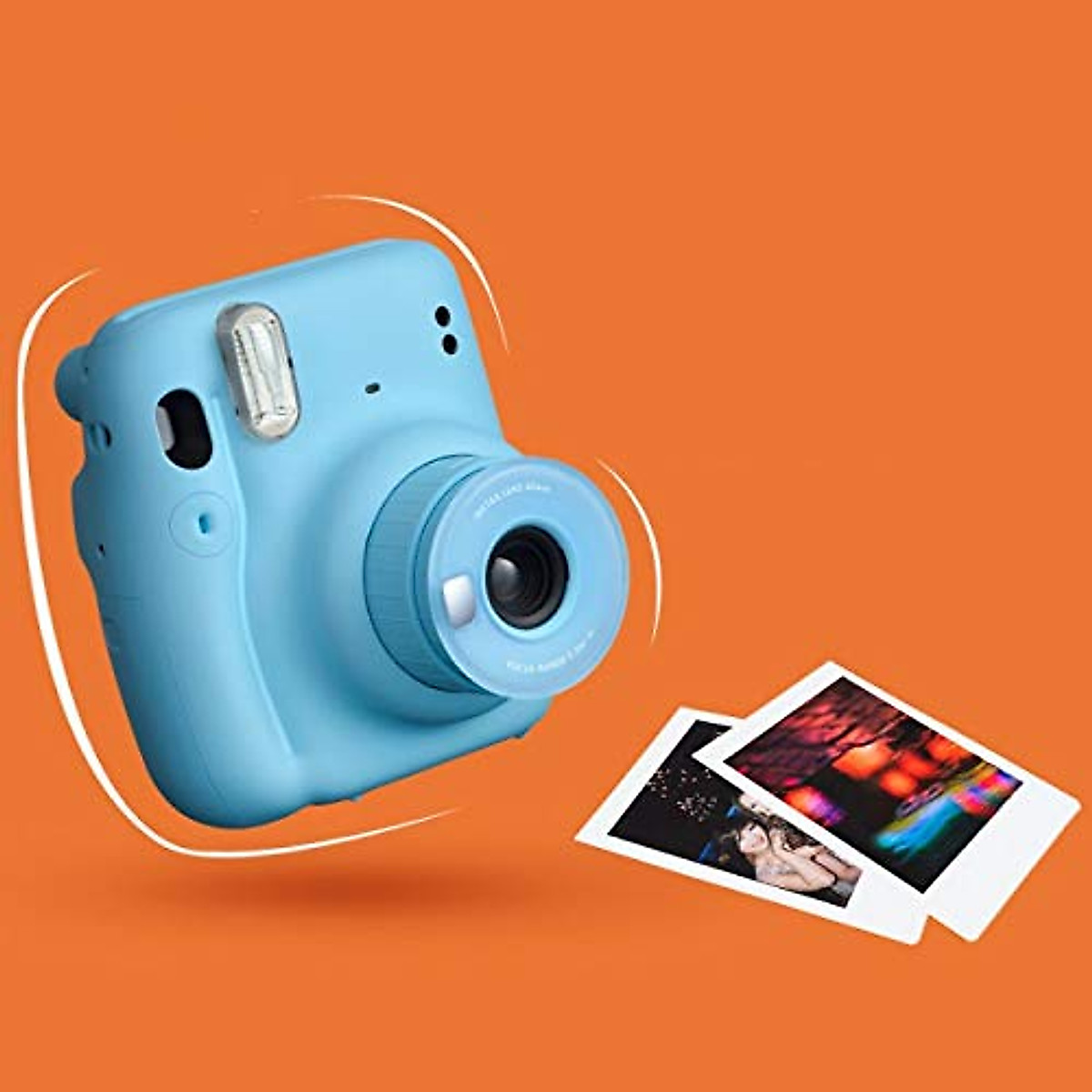 LKYBOA Children Can Take Pictures with Digital Cameras Small Students, Portable Mini Children’s Day Gifts (Color : B)