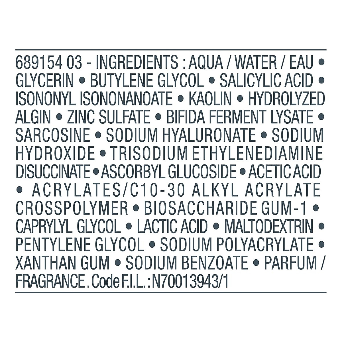 Vichy Normaderm Acne Control Daily Moisturizer, Acne Moisturizer For Face, 2% Salicylic Acid + Hyaluronic Acid + Vitamin C, Acne Treatment For Blackheads, Acne Blemishes & Enlarged Pores, Oil Free