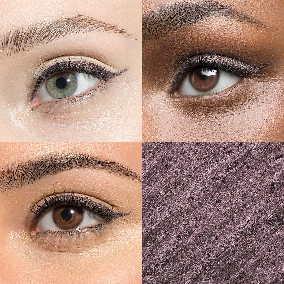 Julep When Pencil Met Gel Sharpenable Multi-Use Longwear Eyeliner Pencil -Smoky Taupe Shimmer - Transfer-Proof - High Performance Liner.