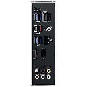 ASUS ROG Strix B550-F Gaming Motherboard Gaming ATX, AMD B550, Socket AM4, DDR4, PCI 4.0, Intel 2.5GB LAN, 2xM.2, ASUS Optimem II, USB 3.2 Gen 2, Aura Sync RGB, Black