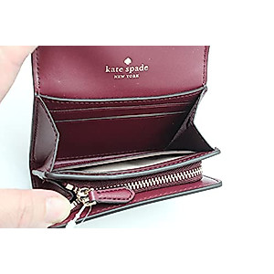 Kate Spade New York Small Flap Wallet Rose Smoke