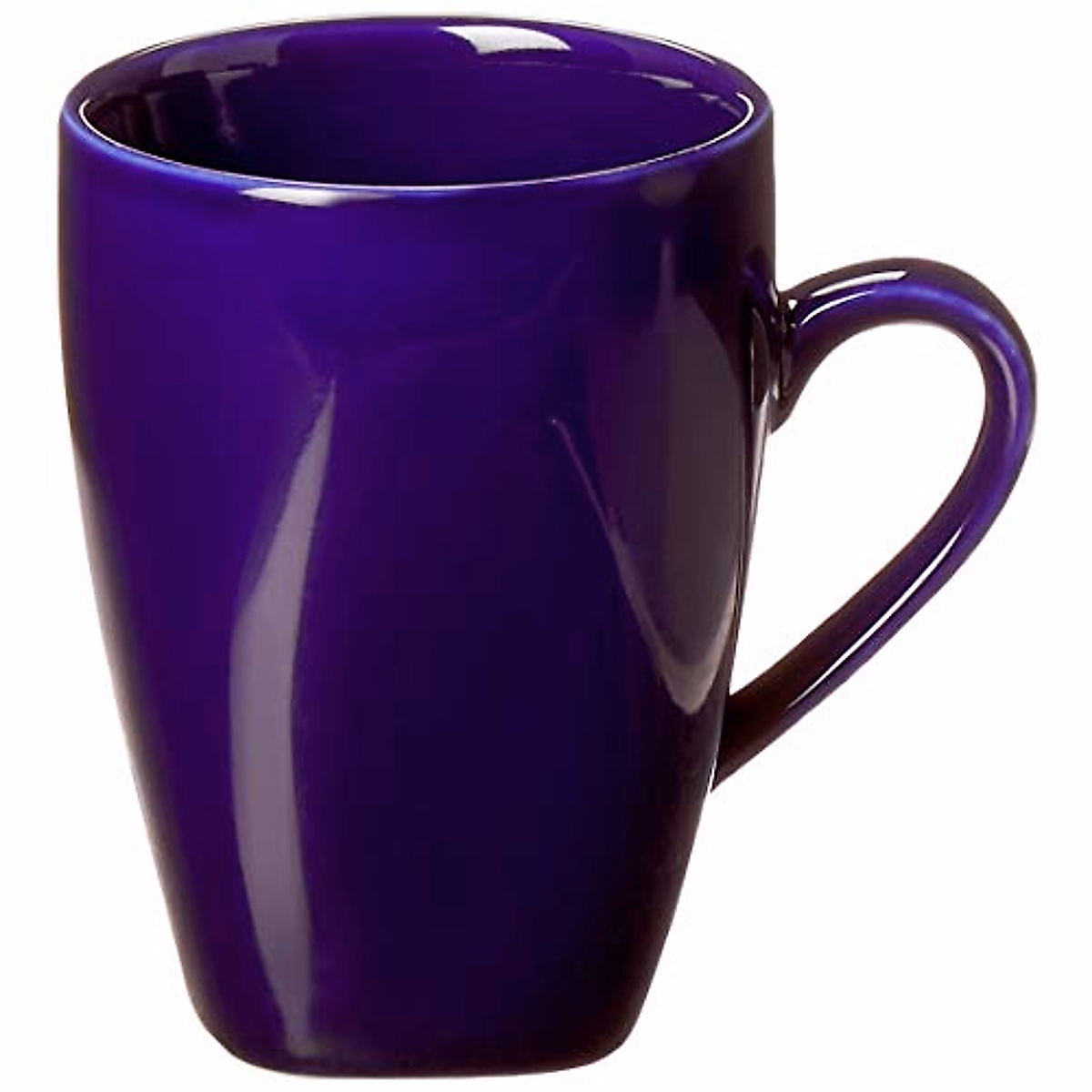 10 Strawberry Street Nova Square Dinnerware Set, 16 PIECE, Cobalt