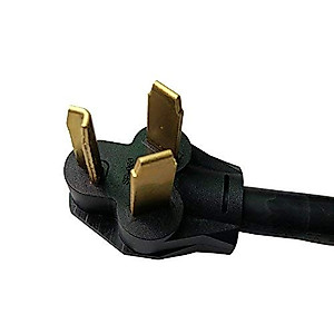 Parkworld 885361 Welding Adapter Cord Dryer 10-30P 30A to Welder 6-50R, 50A, 250V (1.5 FT)