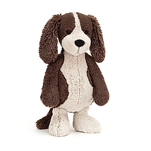 Jellycat Bashful Fudge Puppy Dog Stuffed Animal, Large