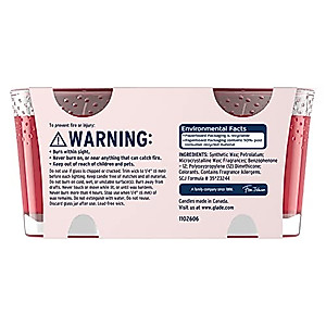 Glade Candle Jar, Air Freshener, Apple Cinnamon, 3.4 Oz, 2 Count