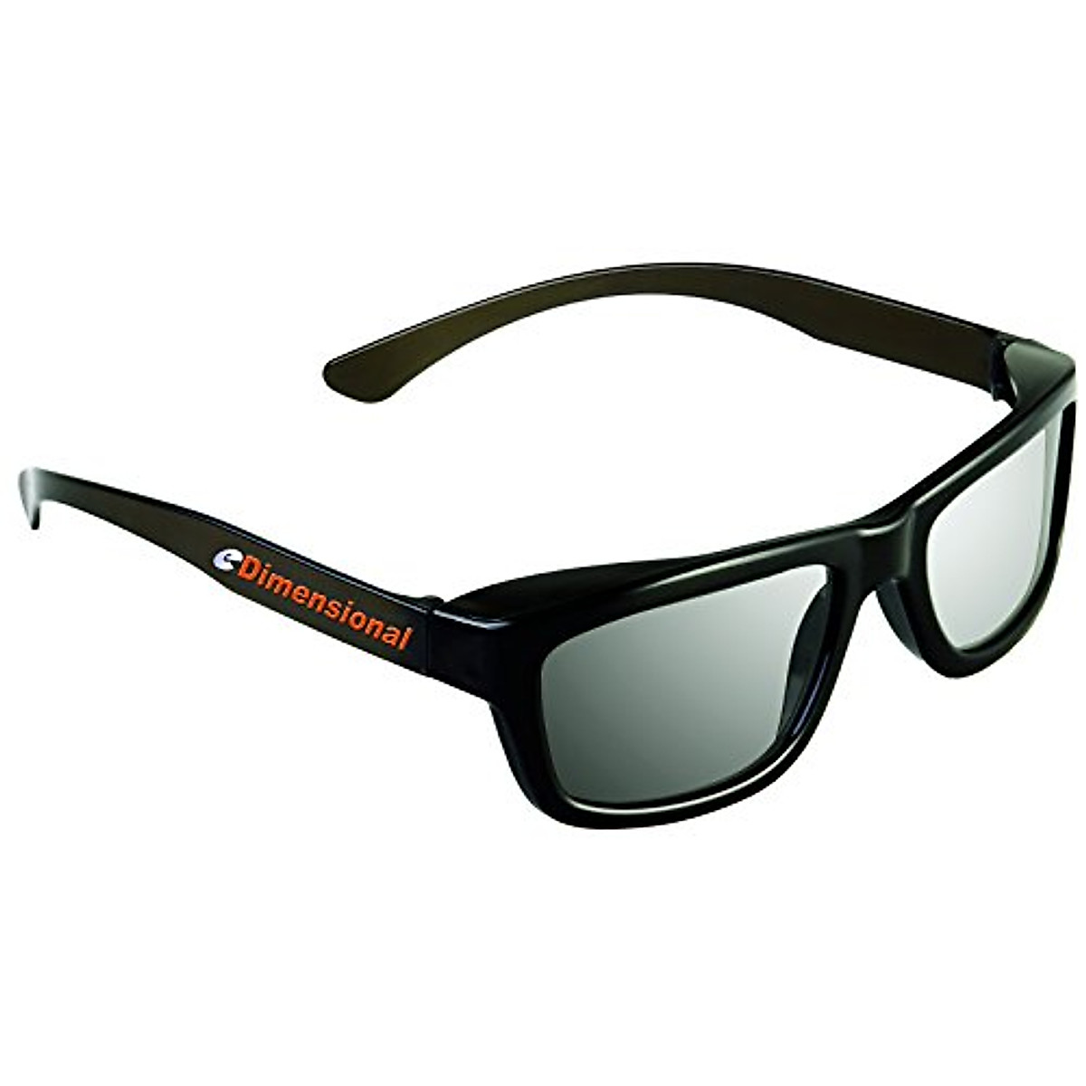 ED 4 Pack CINEMA 3D GLASSES For LG 3D TVs – Adult Sized Passive Circular Polarized 3D Glasses