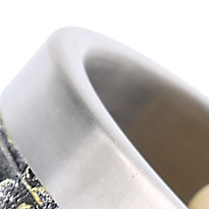 Dioche Men's Beard Shaving Set, Stainless Steel Shaving Bowl and Brush, Hair Shaving Brush and Mug Set for Men, Use for Hair Salon and Household