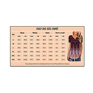 ONLYSHE Summer Floral Plus Size Shirts Blouse for Women Casual Tunic Tops Short Sleeve Ruffle TealWhite XL