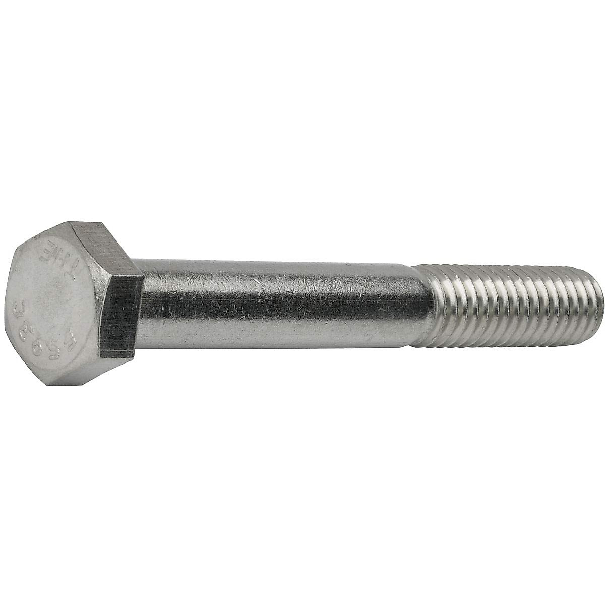 3/8-16 x 4-1/2 Hex Bolts Cap Screws Stainless Steel Partial Thread Qty 10