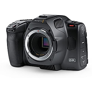 Blackmagic Design Pocket Cinema Camera 6K G2 Bundle with 128GB SDXC Memory Card, Green Extreme Rechargeable Lithium-Ion Battery Pack
